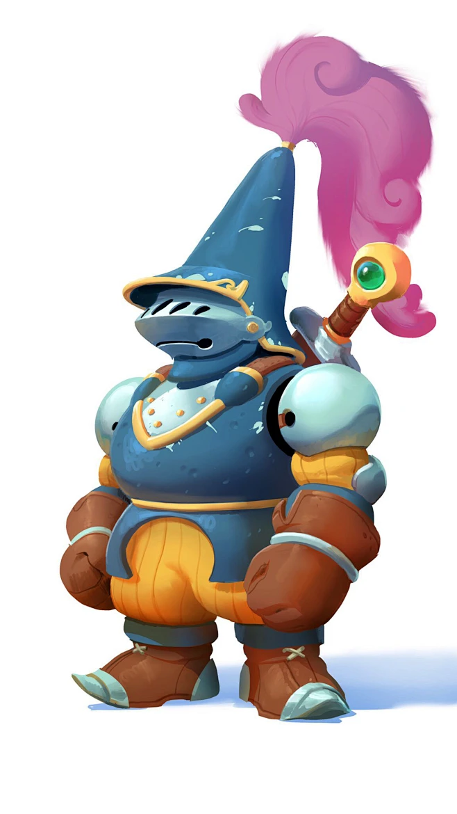 lil' knight, Justin Oaksford : A lil' knight sketch!-花瓣网