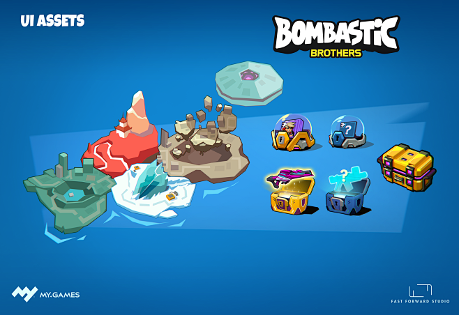 Bombastic brothers art on Behance