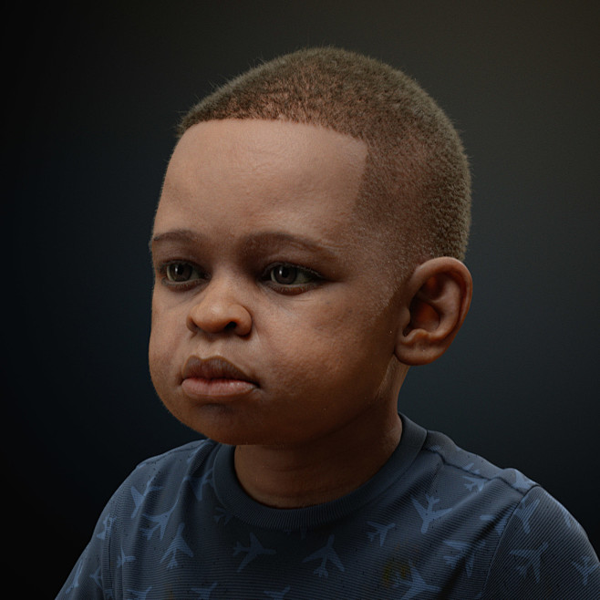 ArtStation - Child (Crying)_24e11fc6