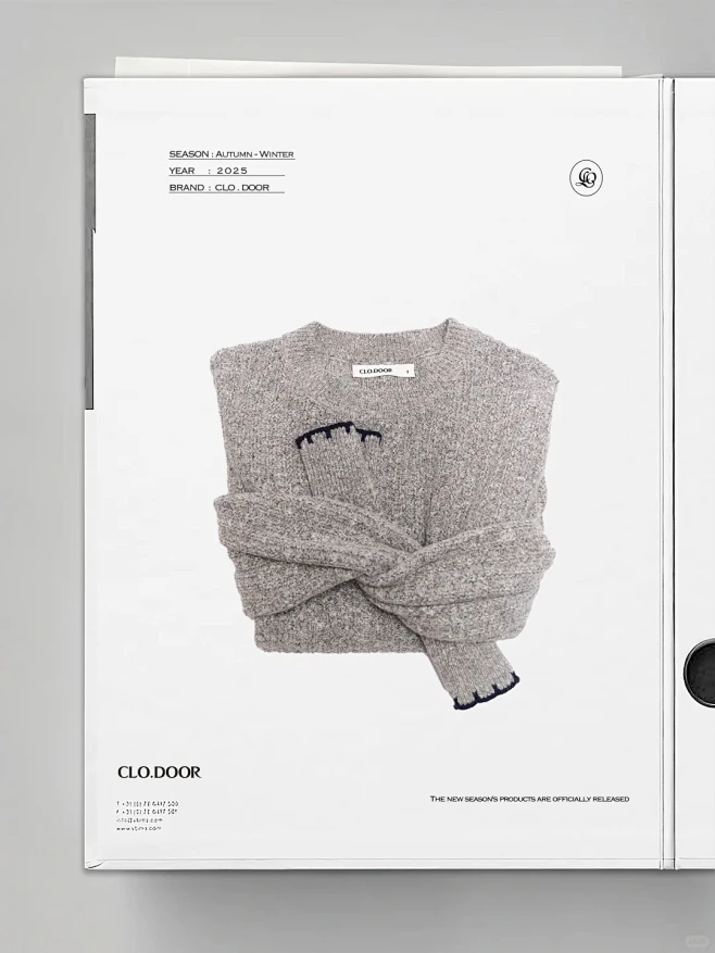 CLO.door | 新品档案 vol.2 - 小红书-花瓣网