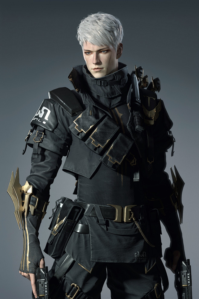 Black Hunter-花瓣网