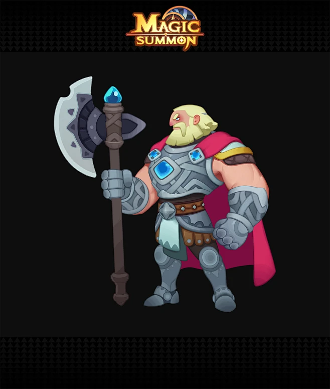 Magic Summon (6)-花瓣网