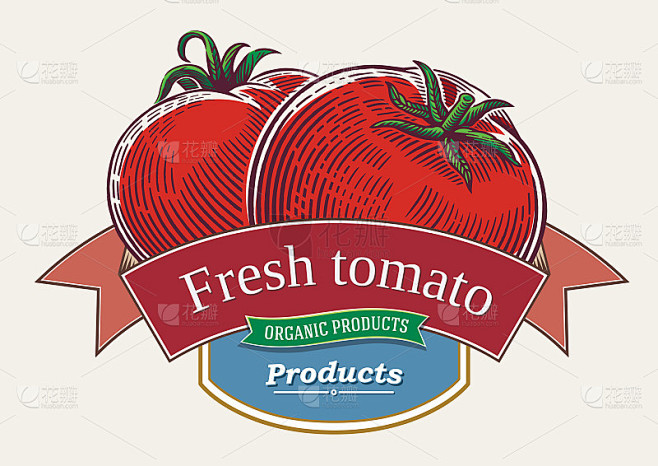 Label for Tomatoes