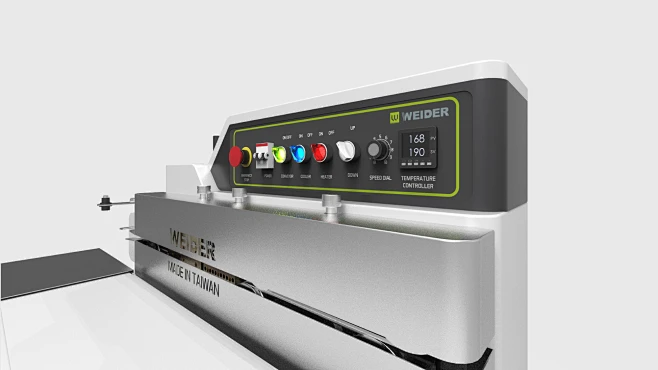 維德機械 - 立/臥式自動封口機 - 形碩板金設計Thinkso-花瓣网