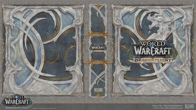 Box Art for World of Warcraft: Dragonflight-花瓣网