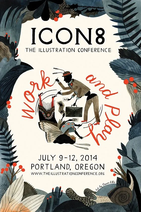 Carson Ellis-花瓣网