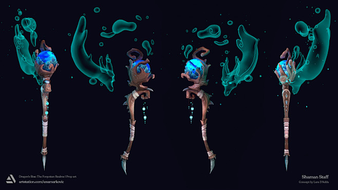 Shaman Staff
