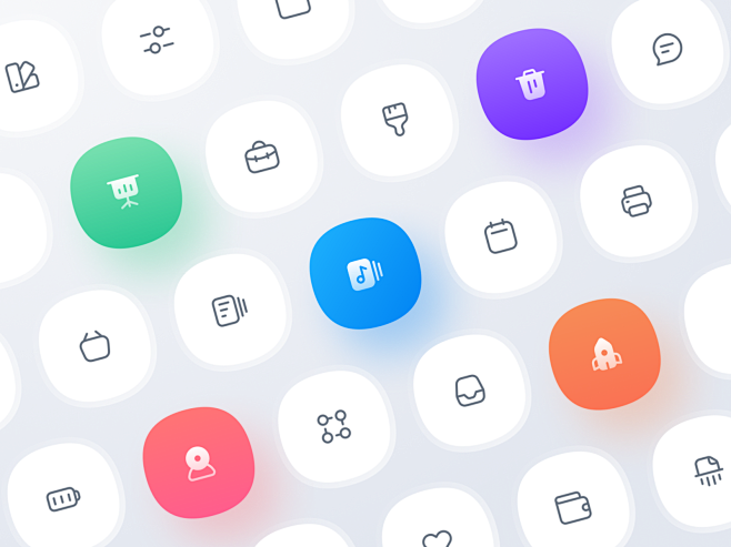 Anron Icons：1150+可编辑的Figma和IconJar iconpack iconset图标集系统图标库iconjar ...