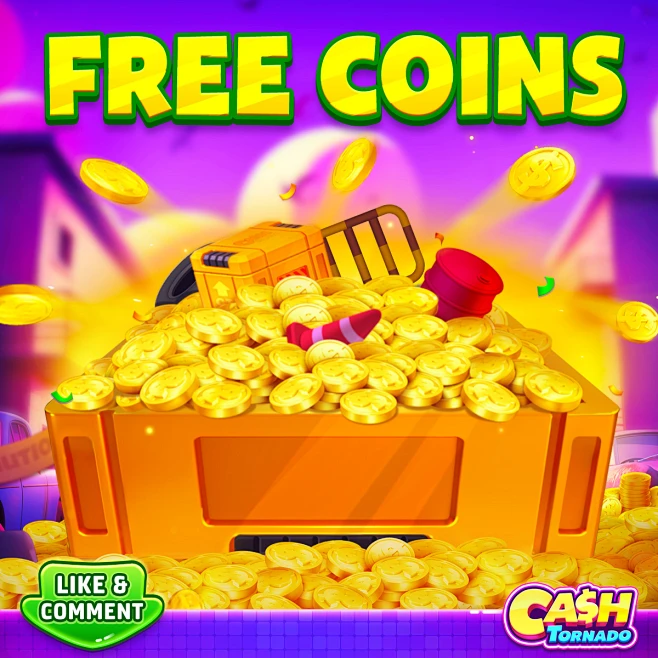 Free Cash Tornado Coins