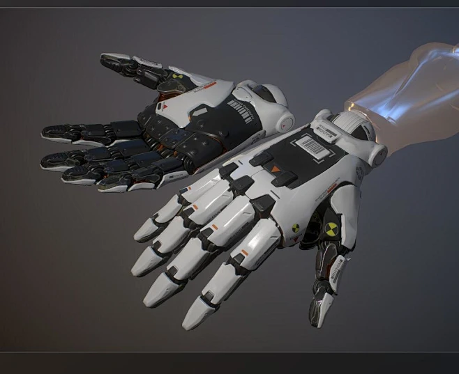 20180315, migo1942 : Deformation player hand model for VR game REVOKE ...