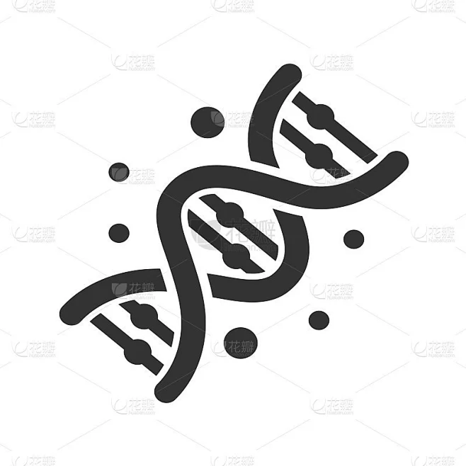Dna Icon素材-花瓣网