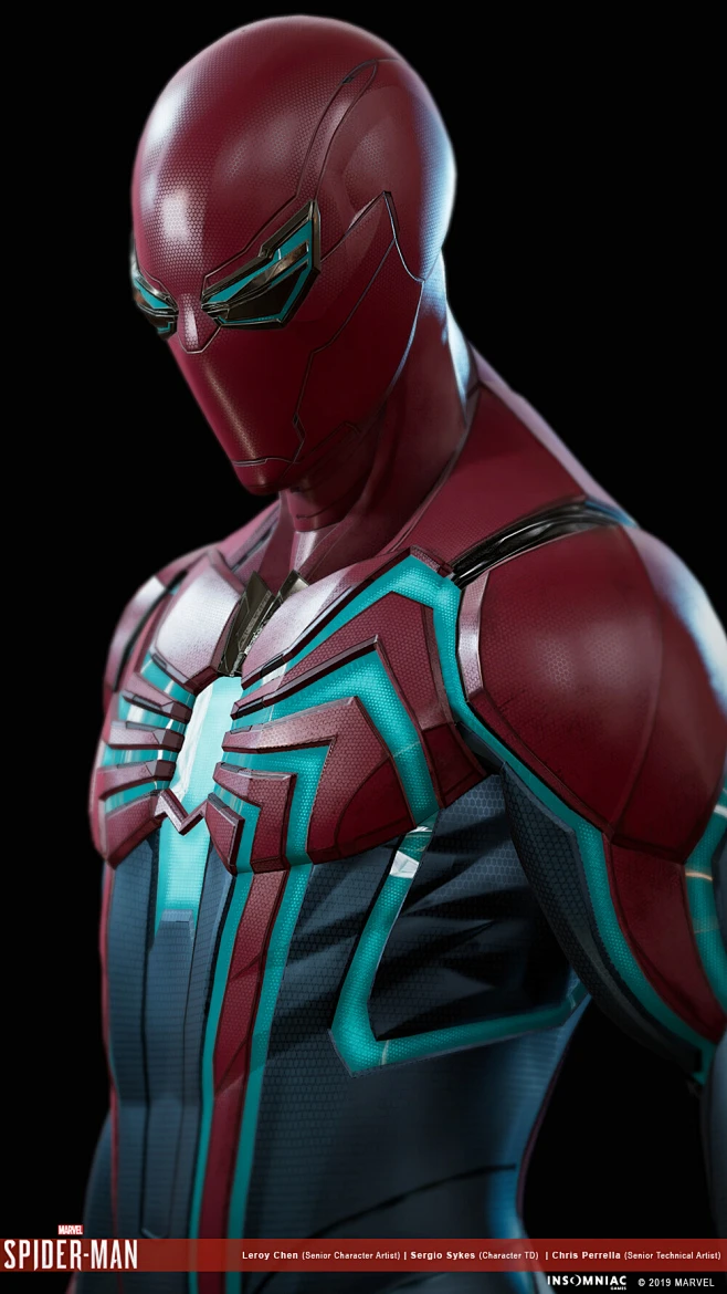 Marvel's Spider-man - Velocity Suit, Leroy Chen : Velocity Suit ...
