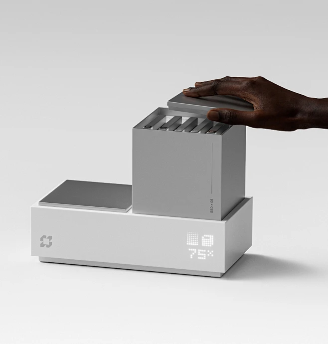 Gridstack product designed by Whipsaw-花瓣网