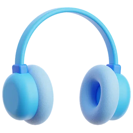 Earmuffs 3D Icon-花瓣网