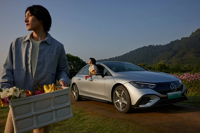 Mercedes Benz EQS & EQE :: Behance-花瓣网