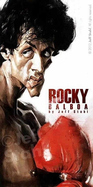 Rocky-花瓣网