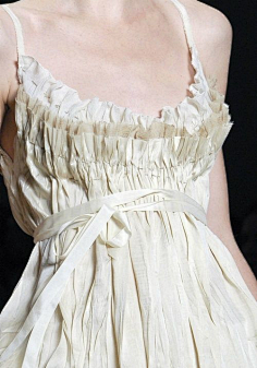 jvbj-花瓣网|陪你做生活的设计师 | 面料抽褶