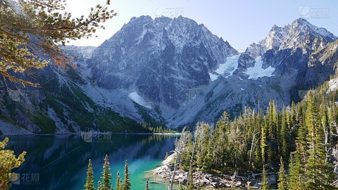 Colchuck lake