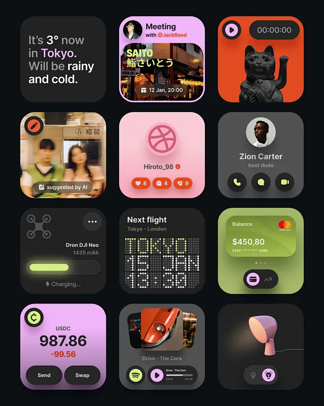 Widgets⛩️-花瓣网