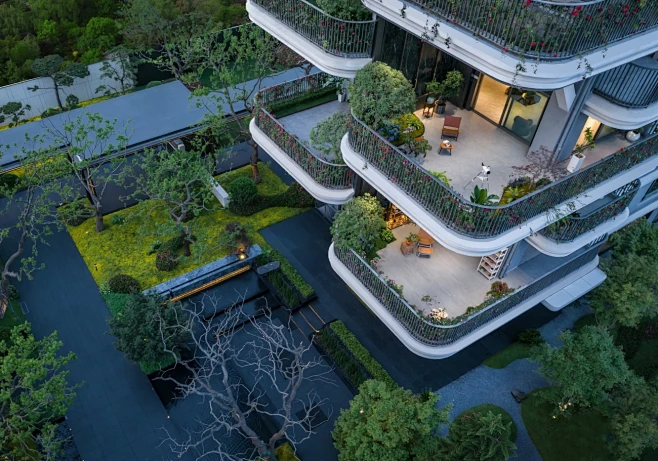 芜湖伟星翡翠森林 - hhlloo-花瓣网