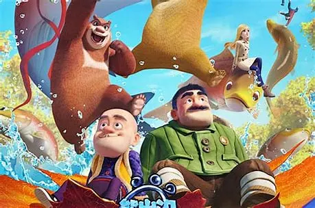 熊出没全体图片 - 搜索-花瓣网