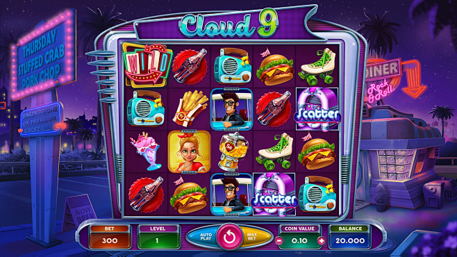 Cloud 9 | Slot Game, Inkration Studio : We're happy to represent you ...
