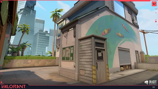 Valorant Team Deathmatch Map - Drift-花瓣网
