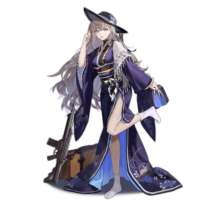 冬梦繁霜 - 少前百科GFwiki - 少女前线专题百科