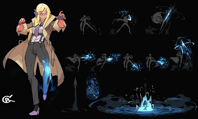 魔法盒游戏特效灵感-Magesbox-花瓣网