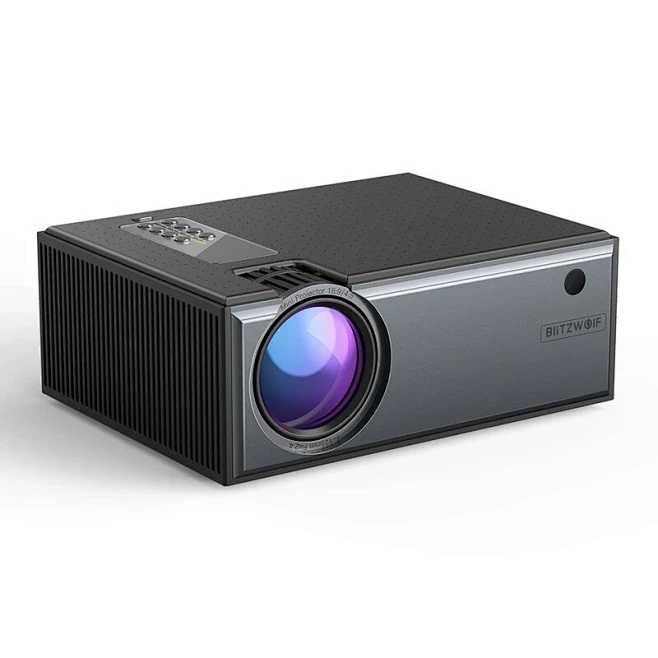 Blitzwolf® BW-VP1 LCD Projector 2800 Lumens Support 1080P Input ...