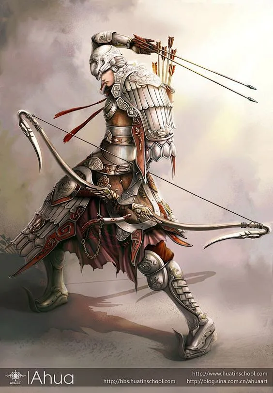 弓箭手 Archer Ranger | Create your own roleplaying game books w/ RPG Bard ...