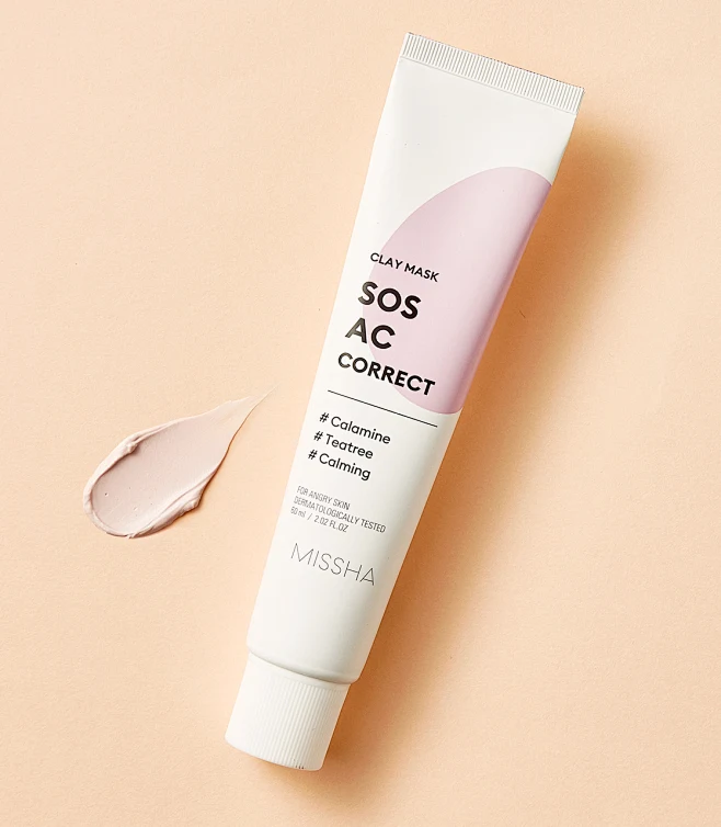 SOS CORRECT MASK : SOS CORRECT MASK package design-花瓣网