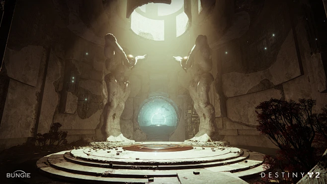 Destiny 2: EDZ and Nessus Relights (2020), Mike Poe : Going into Beyond ...