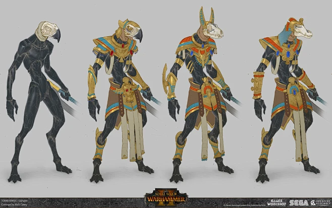 Tomb Kings, RICH CAREY : The Tomb Kings, known as the Priest Kings in ...