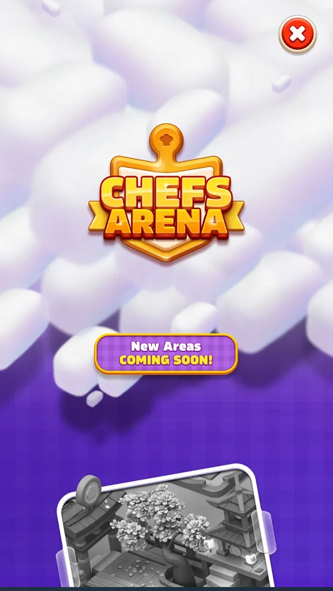 kitchen master-GameUI-花瓣网