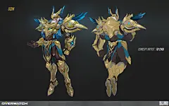 Overwatch 2 - Mobster Hazard Skin图片_科幻 机械设计图片素材-花瓣网