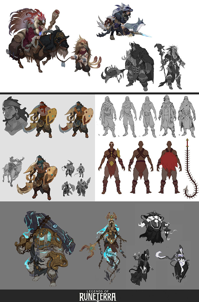 LOR 符文之地传说——Art：looper_环弟（@微博） Looper.D