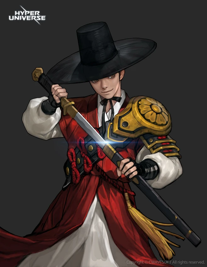 HYPER UNIVERSE - Allen, Monable . : HYPER UNIVERSE - Allen Skin图片_pose ...