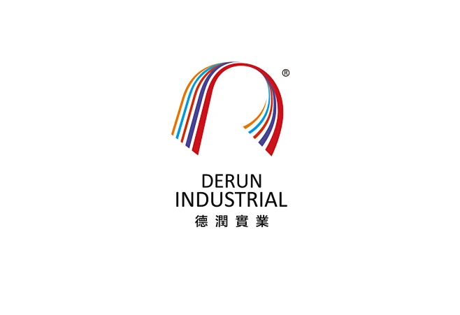 DERUN INDUSTRIAL 德潤實業 : 做這個case之前，我們搜尋了很多同行業的logo，發現他們之間相同的一些特性，比如都會選用線 ...