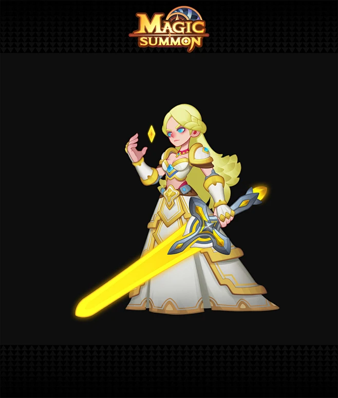 Magic Summon-花瓣网