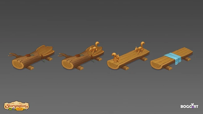 2D OBJECTS-花瓣网