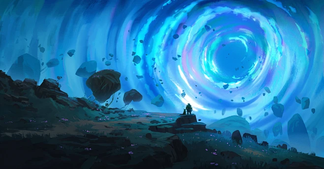 The Vortex-花瓣网