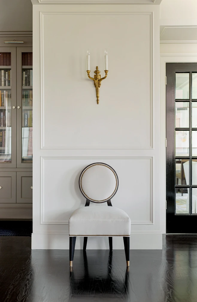 PARK VIEW - Transitional - Hall - by Lisa Tharp Design | Houzz-花瓣网