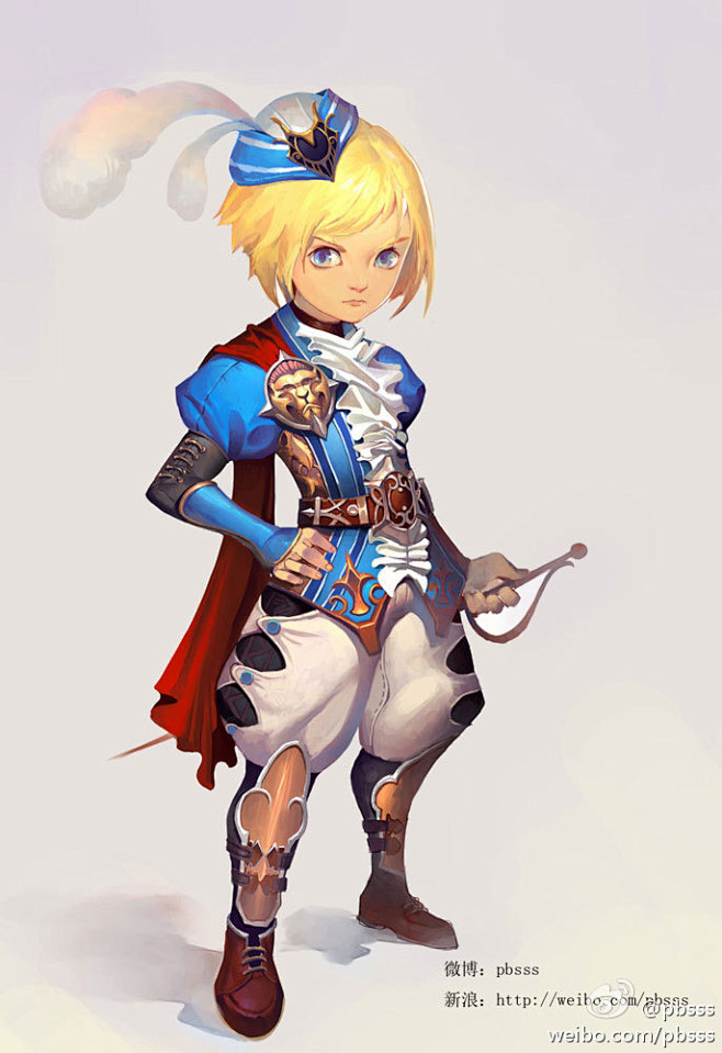 日韩Q版角色原画来自cgbook.cn (637)