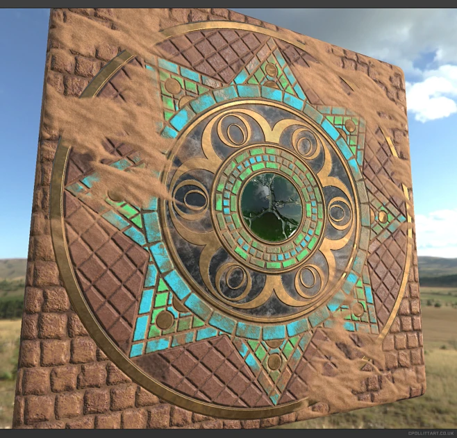 I love substance designer 02, Chris Pollitt : This was super fun! 100% ...