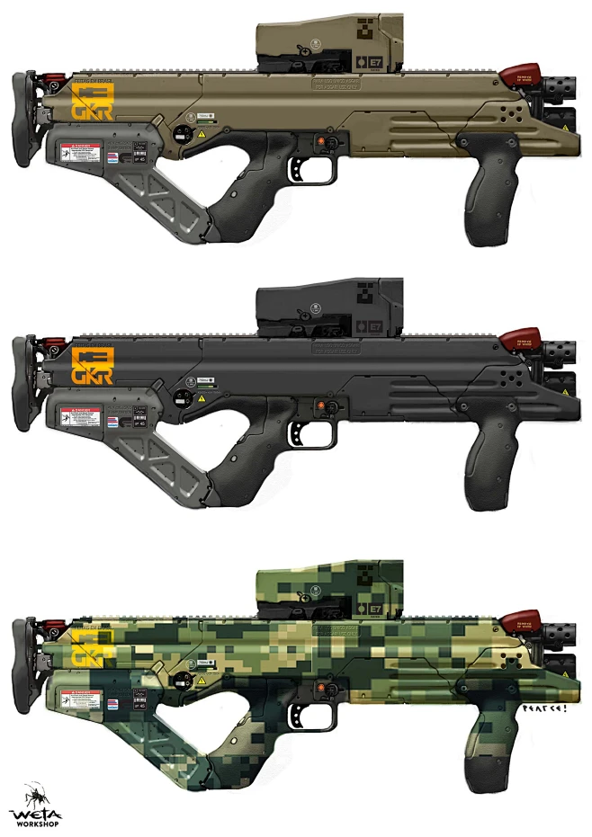 SMG Colour Designs - Artist: Christian Pearce-花瓣网
