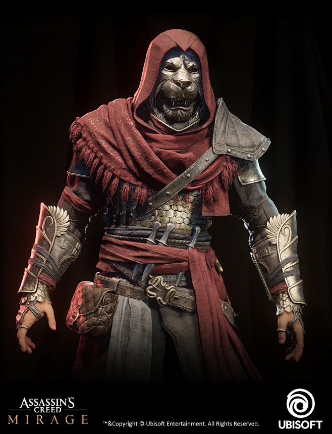 Assassin's Creed Mirage - Guardian Costume-花瓣网