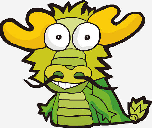 龙王卡通_新图网 https://www.ixintu.com 龙王 卡通 吃惊 绿色 东海龙王