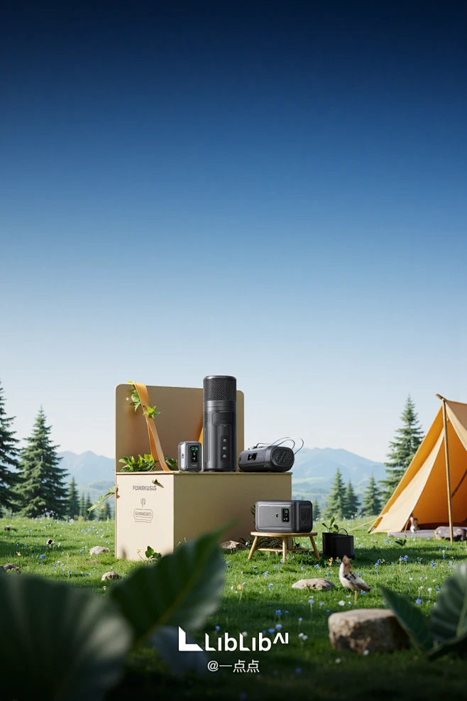 海报banne_【忆凌】商业KV产品海报渲染 | 电商产品场景-LoRA-忆凌-LiblibAI-花瓣网