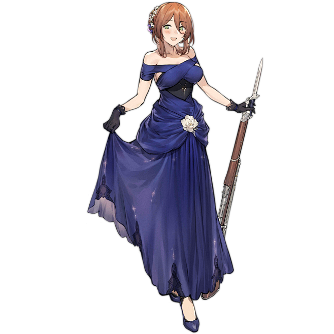 春田 - 少前百科GFwiki - 少女前线专题百科